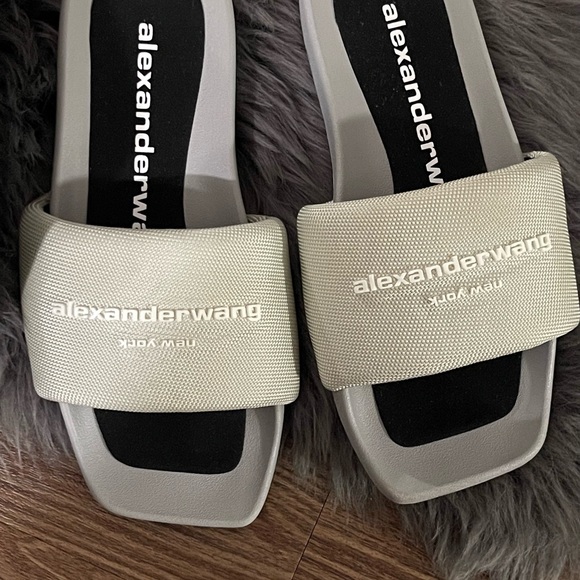 Alexander Wang | Shoes | Alexander Wang Slides | Poshmark